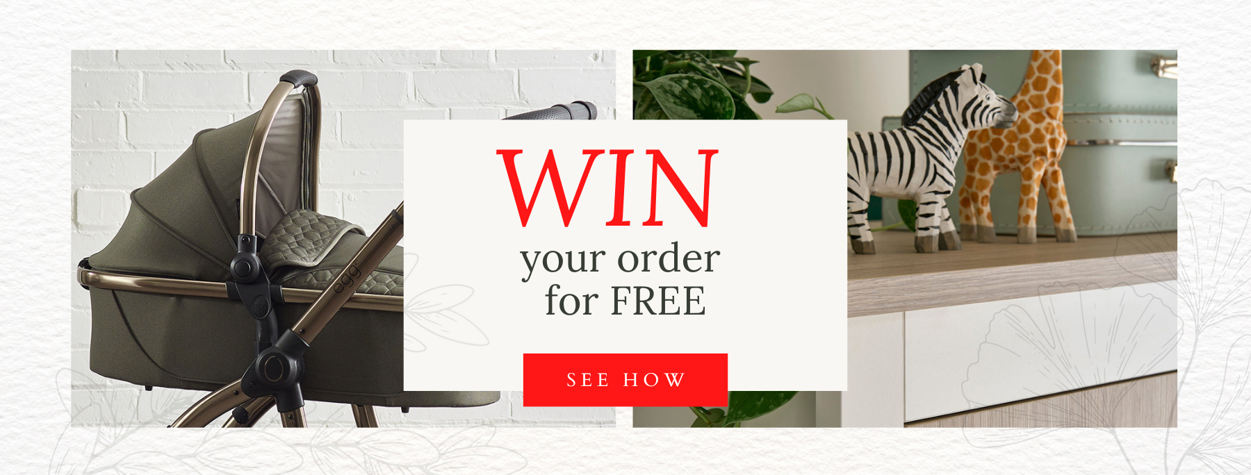 WIN YOUR ORDER FOR FREE | BumpsnBabies Store