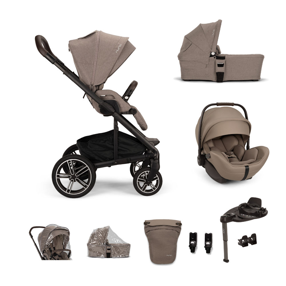 Nuna Mixx Next Arra Flex Bundle With Arra FLEX Car Seat & CURV Isofix ...